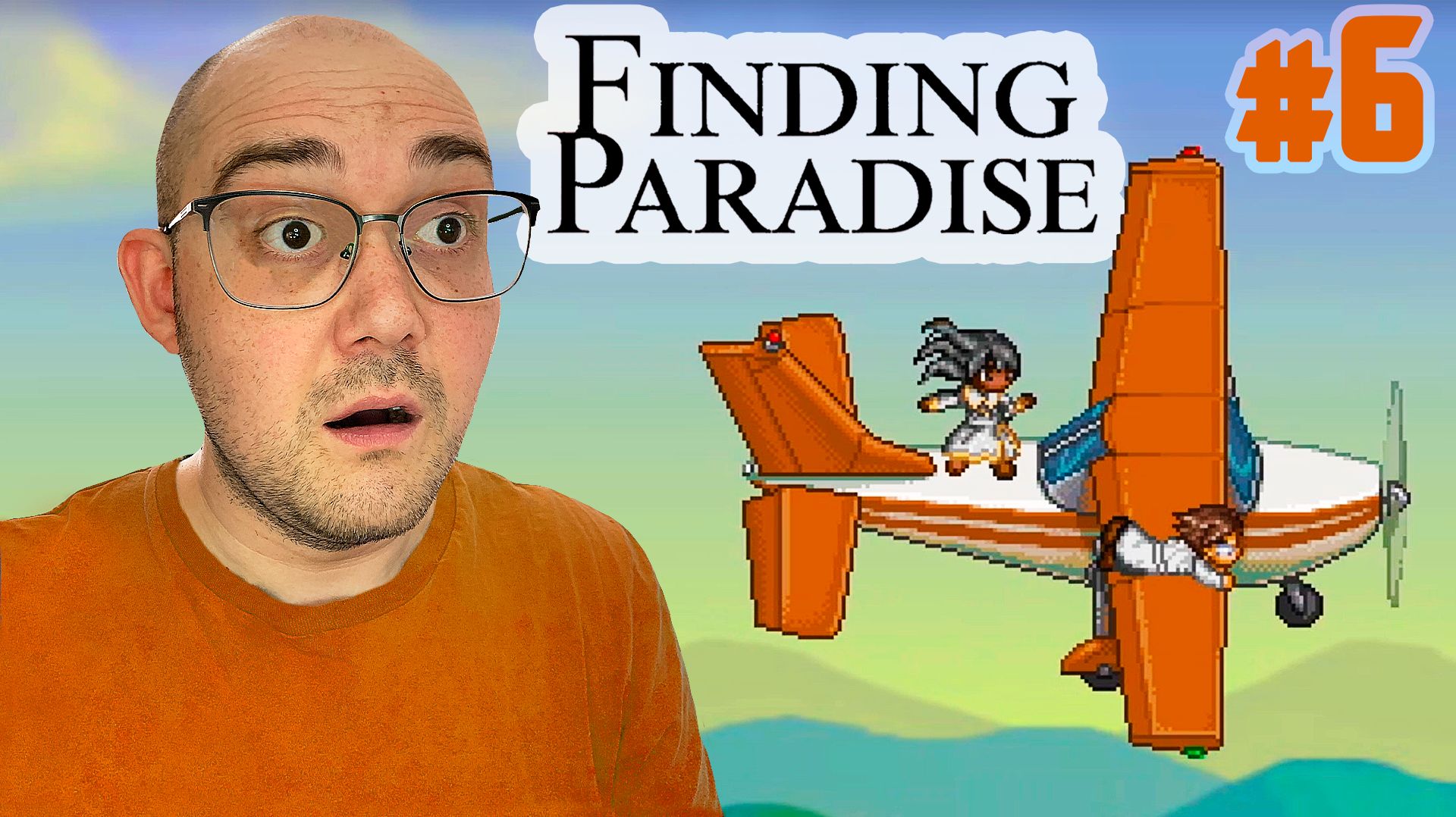 ПЕРВЫЙ ПОЛЁТ ▶ Finding Paradise #6