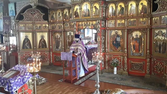 8 марта  Неделя 2-я Великого поста, проповедь иерея Игоря Шананина.