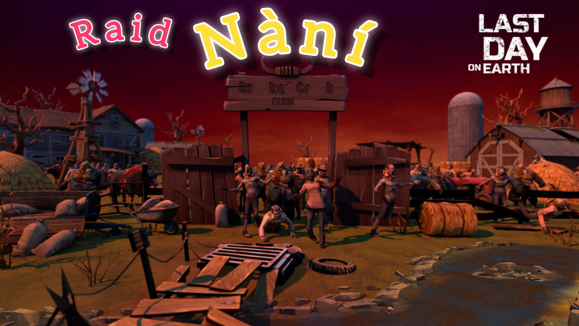 Рейд базы Nàní - Last day on Earth