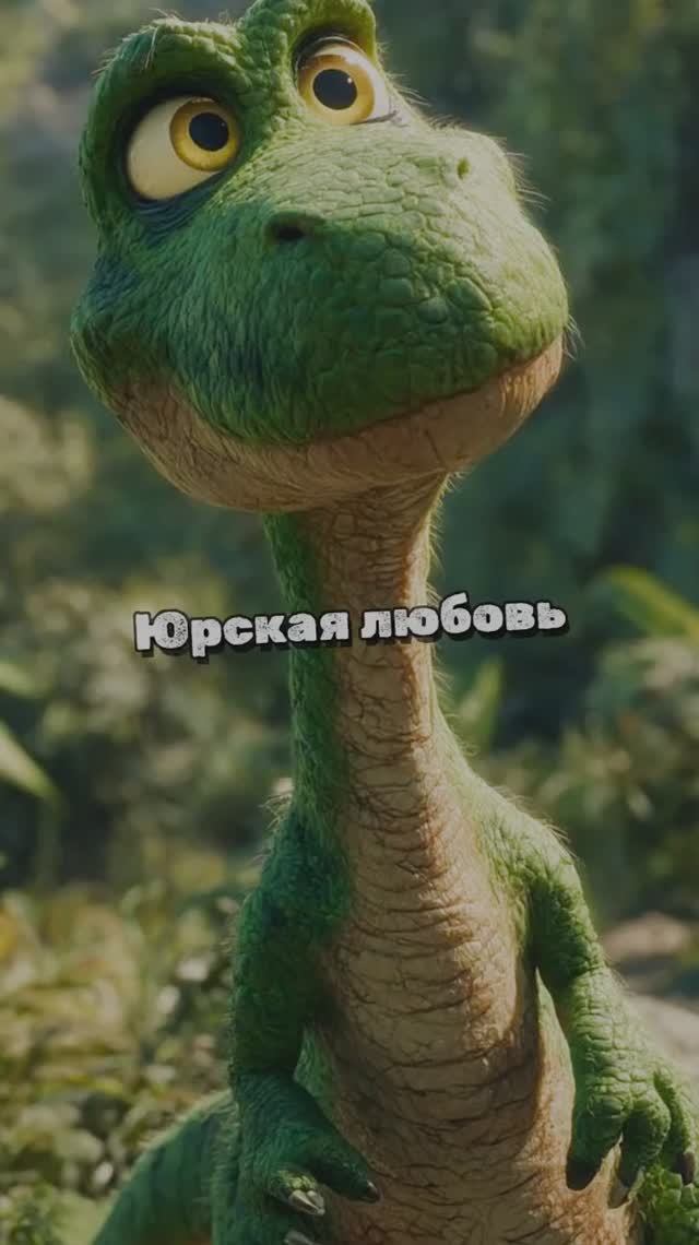 Юрская любовь
