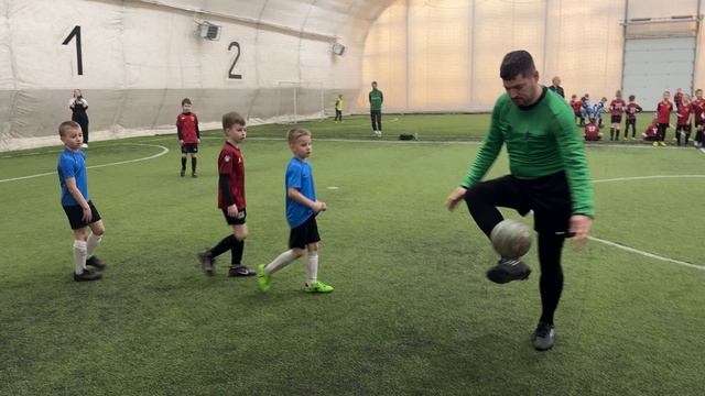 Порох1-ВСШОР2 4-0 (Igushkin team)