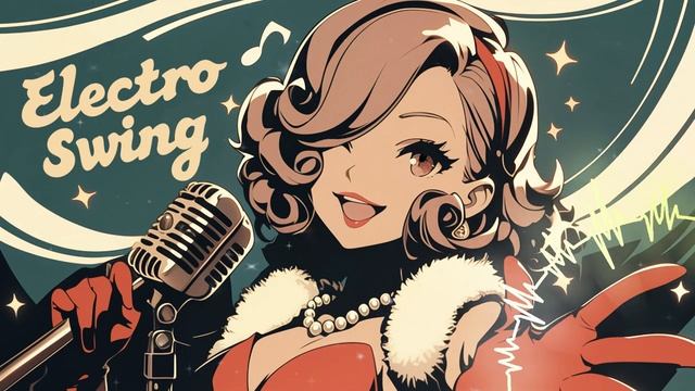 Electro Swing Vocal Mix _ Bright & Danceable Night Jazz