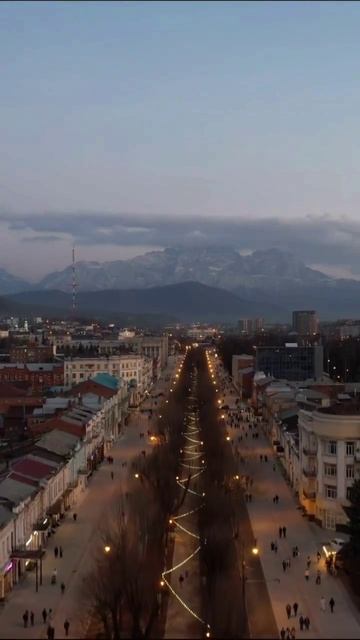 Владикавказ — это «Кавказский Петербург» с уникальным сочетанием дореволюционной архитектуры, горной