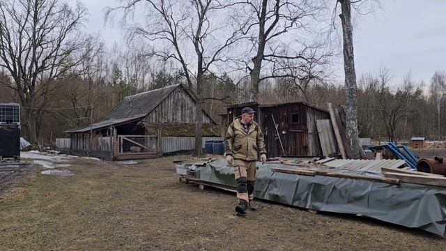 Хутор Замошье/ЦЕНА ТИШИНЫ. ЧЕГО СТОИТ ДОСТАВКА ГРУЗОВ НА НАШ ЛЕСНОЙ ХУТОР.