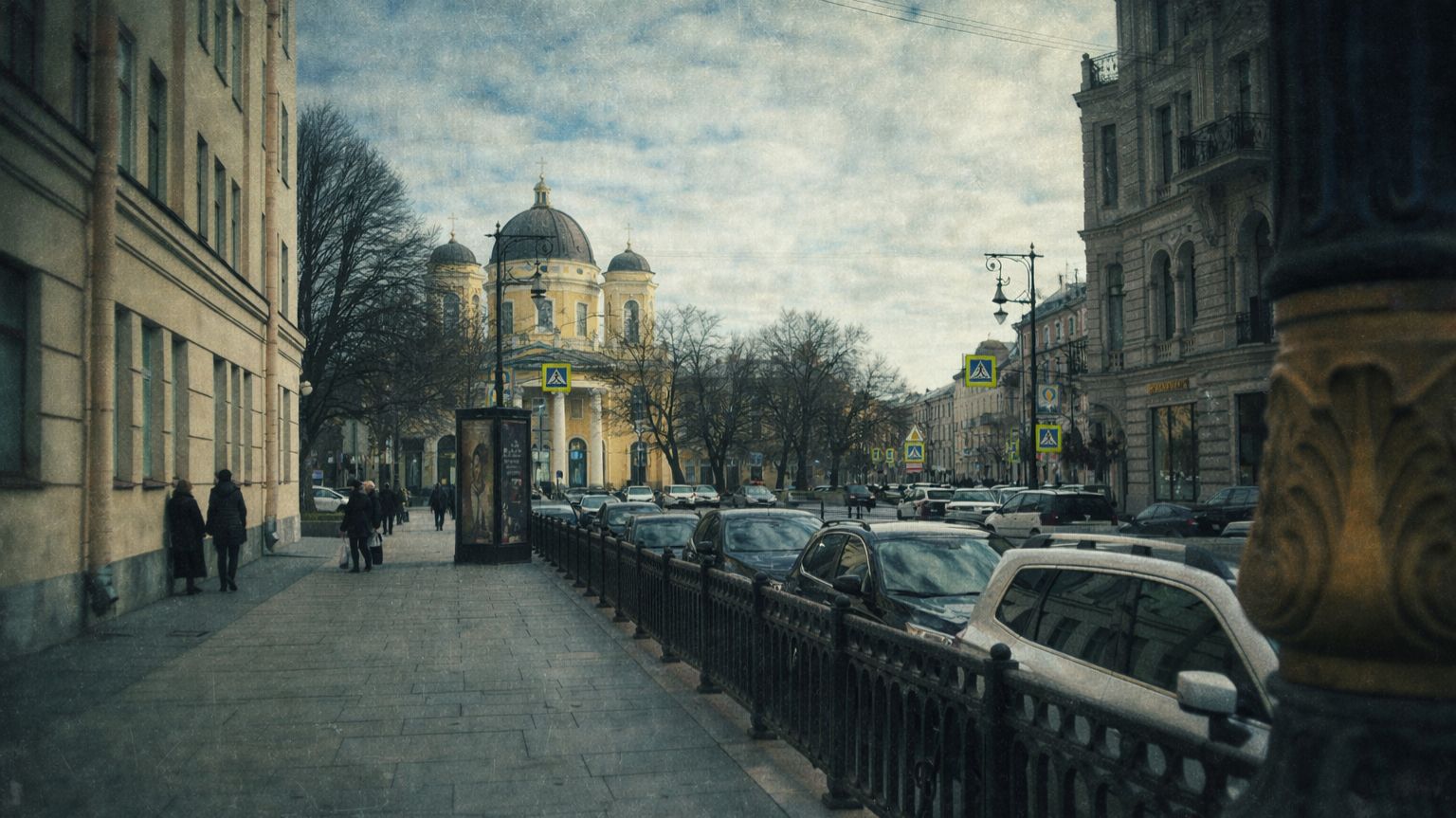 Прогулка по Санкт-Петербургу (Апрель 2025)