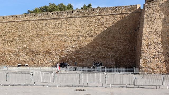 Тунис. Центральный район Хаммамета называется Медина. Цитадель Касба.