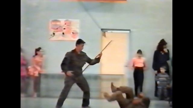 Архив 90-х: Показательные выступления по системе Кадочникова (Тюмень, Дом Обороны, 1995-96)