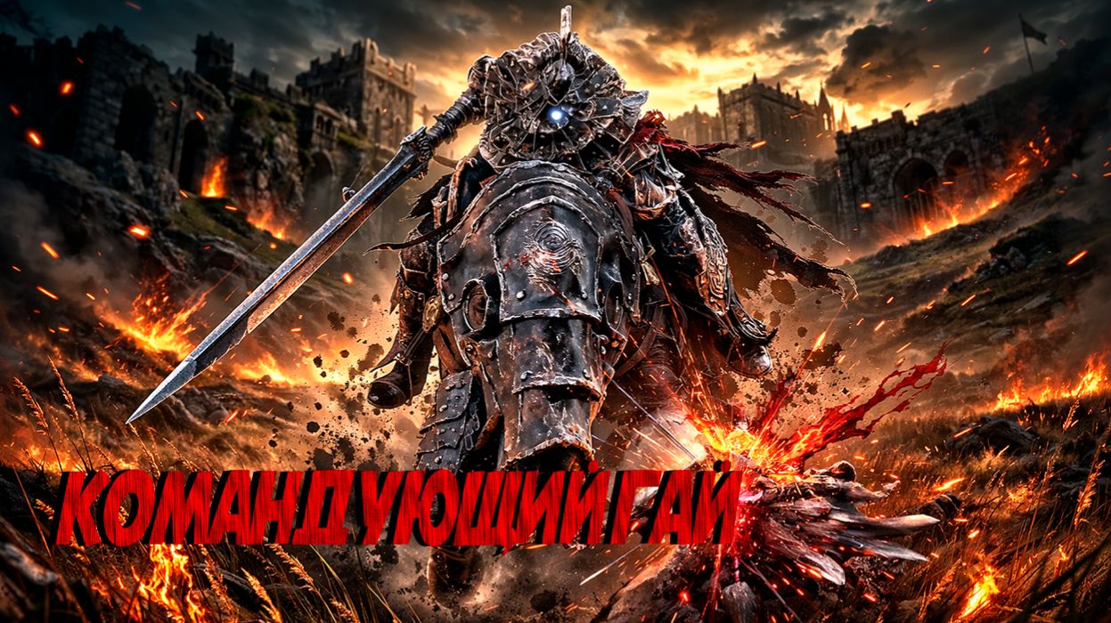 Битва с боссом: Командующий Гай