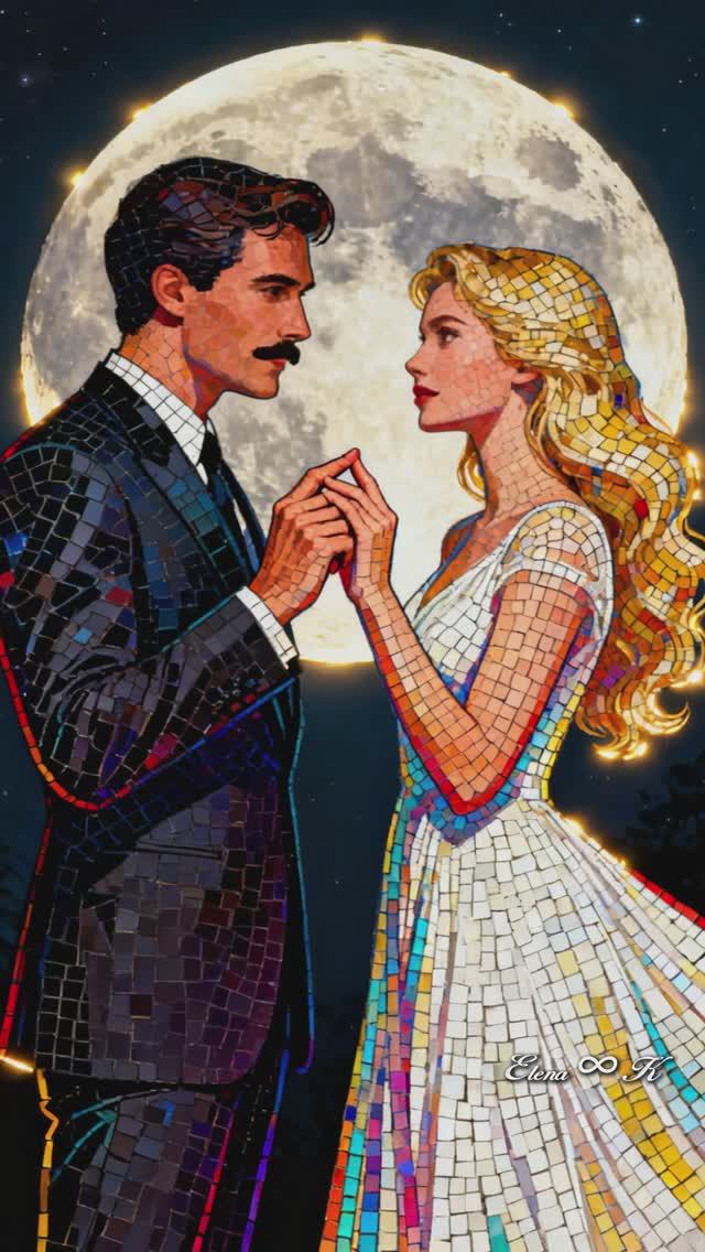 «Связаны судьбой»  Полёт сквозь время и звёзды. ПЕСНЯ О ЛЮБВИ.