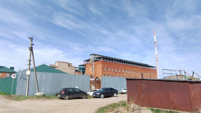 Чистопольский острог, в котором сидел чешский писатель Ярослав Гашек!