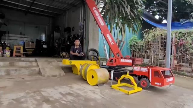 Самодельный дорожный каток, часть 6