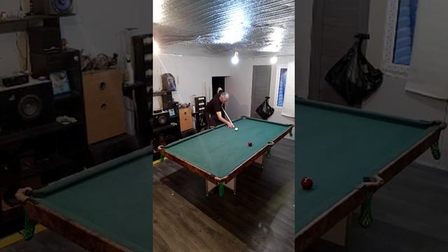 Тест.бильярд.Стол 8футов