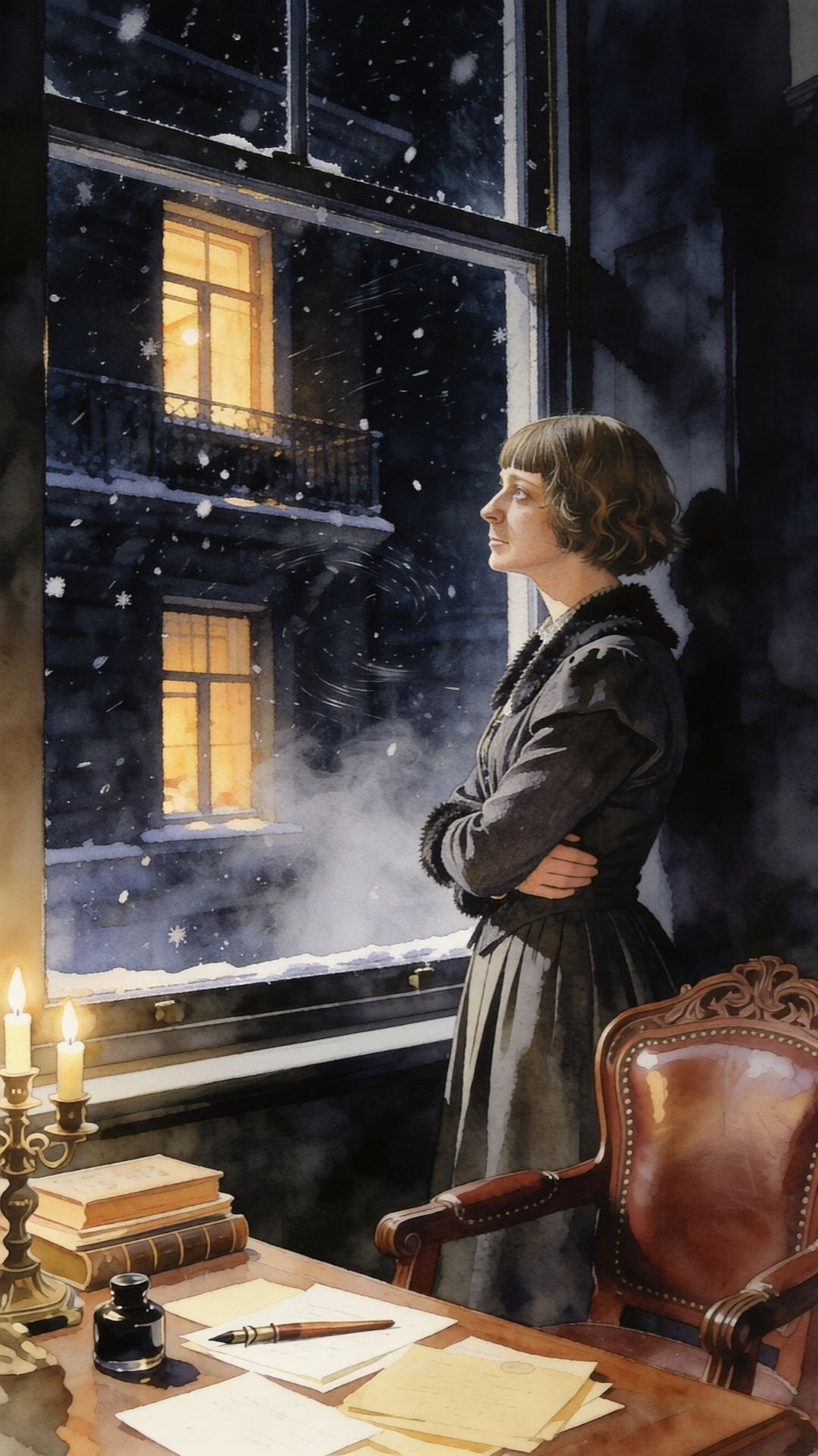 Марина Цветаева: Вот опять окно...