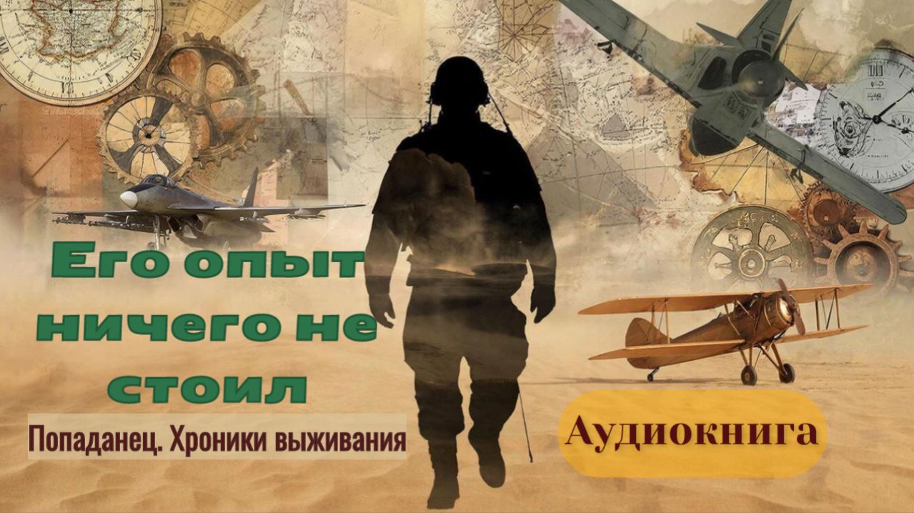 Аудиокнига "Его опыт ничего не стоил / Попаданец. Хроники выживания".