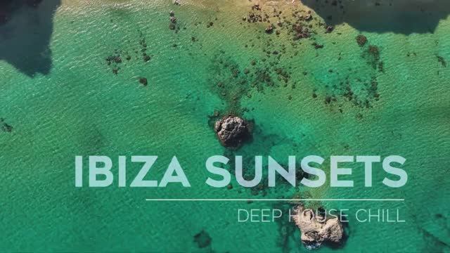 Ocean Therapy Ibiza 🌊 ｜ Deep House Chill Mix 4K ｜ Ocean Views & Balearic Vibes for Your TV-(1080p30