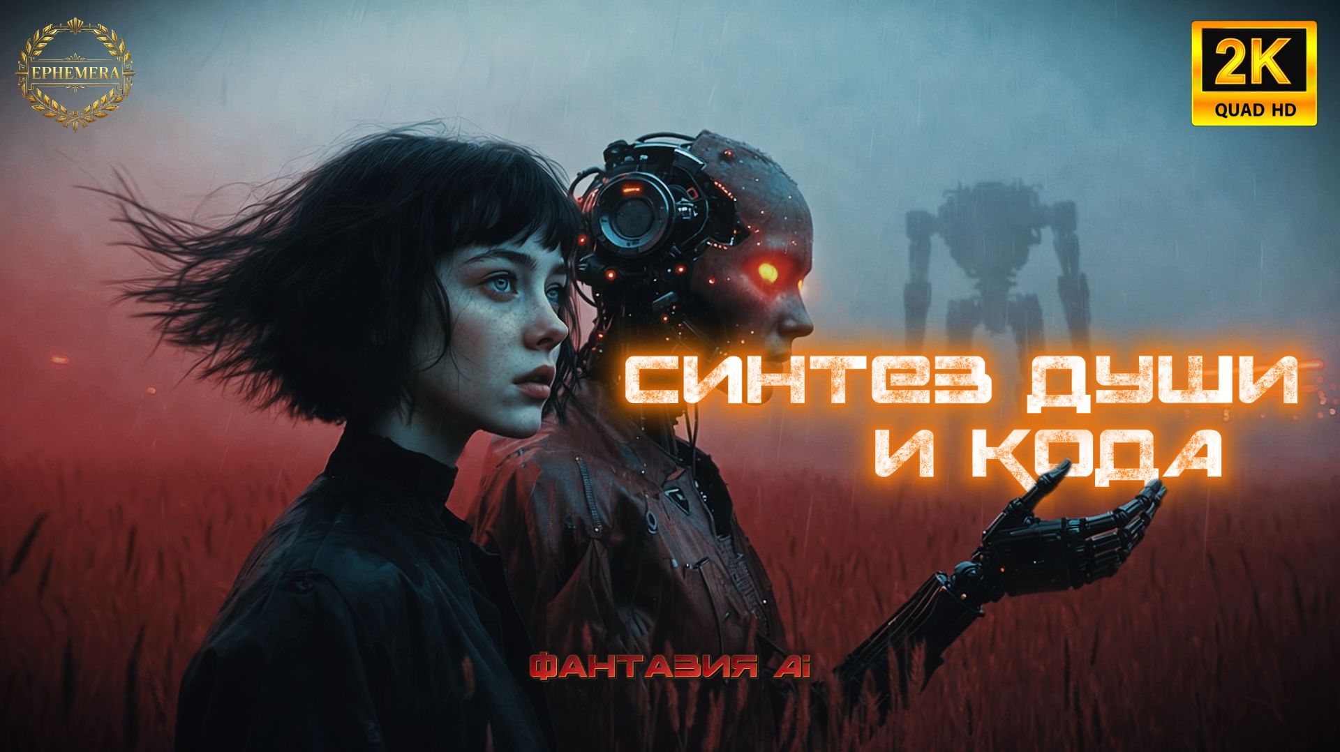 Эхо Цифровой Души: Киберпанк Видение 🌌🤖