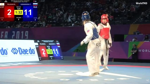 Татьяна КУДАШОВА VS Деспина ПИЛАВАКИ CYP