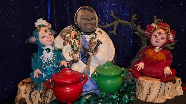 ТАЙНЫ ВЕДЬМ.ЧАСТЬ 4