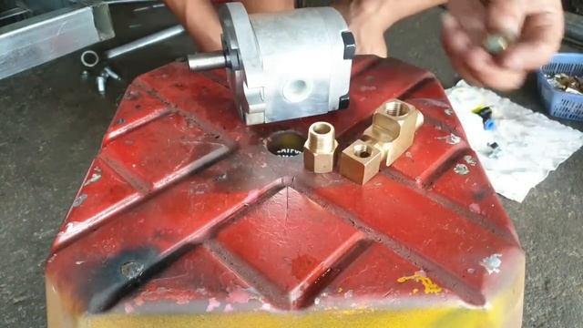 Самодельный самосвал, Volvo A30G 1/5, часть 4