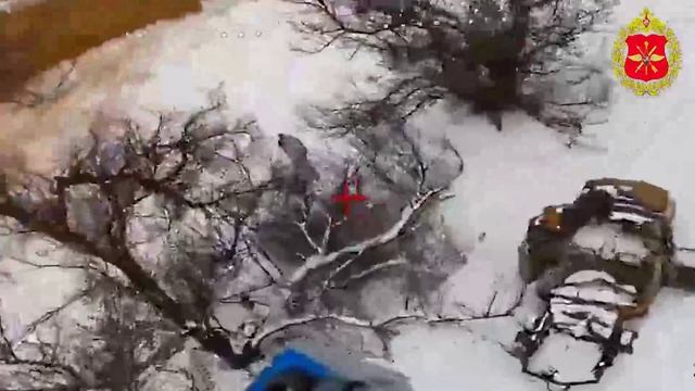 Боевая работа операторов дронов войск БПС