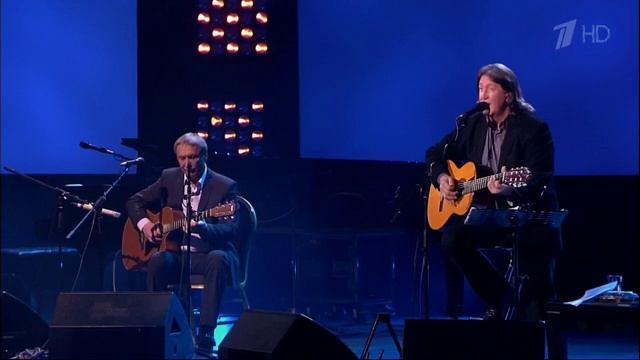 Олег Митяев - "А жизнь-она одна".  Концерт - презентация диска в Crocus City Hall  4.12.2011 г.