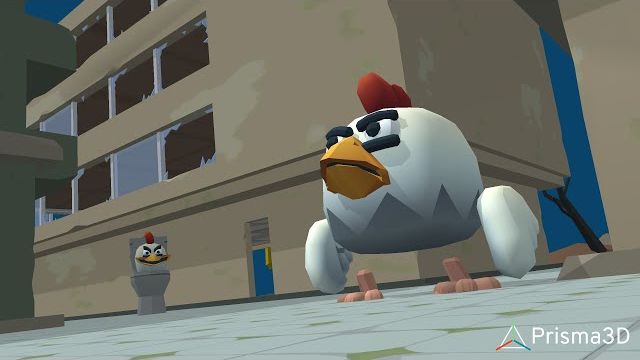 Chicken toilet 1 season (secret scene )