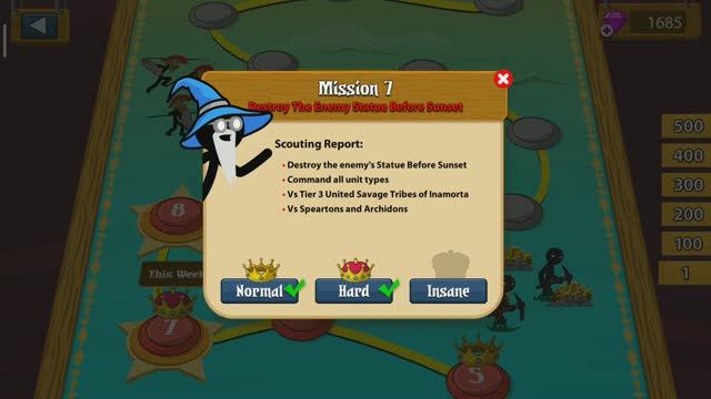 Mission Weekly | Levels 7 | Insane [Failure 1]