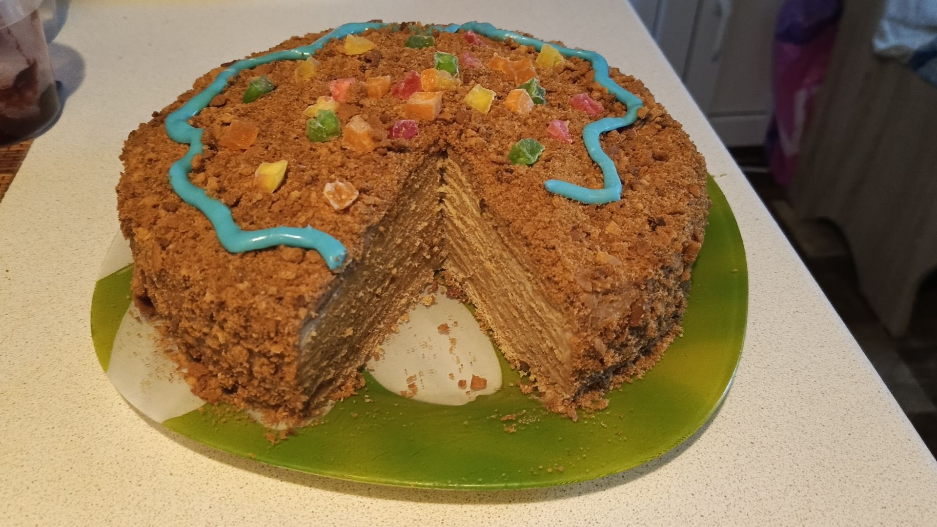 ТОРТ РЫЖИК НА ПРАЗДНИК