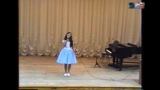 2006 ноябрь 24 КОНЦЕРТ ДЕНЬ МАТЕРИ ДШИ ДШИ г.Тихорецк