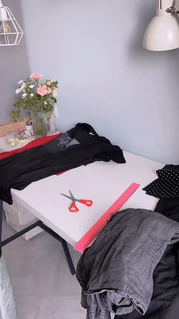 блуза из лоскутов