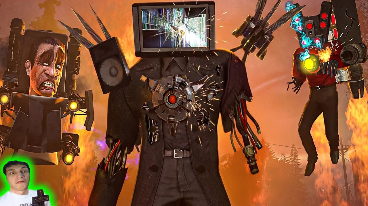 Что, если бы в 44 серии Скибиди Туалет БЫЛА БОЙНЯ ? - Реакция на ItzCarMelo - Теории Сюжет Разбор !