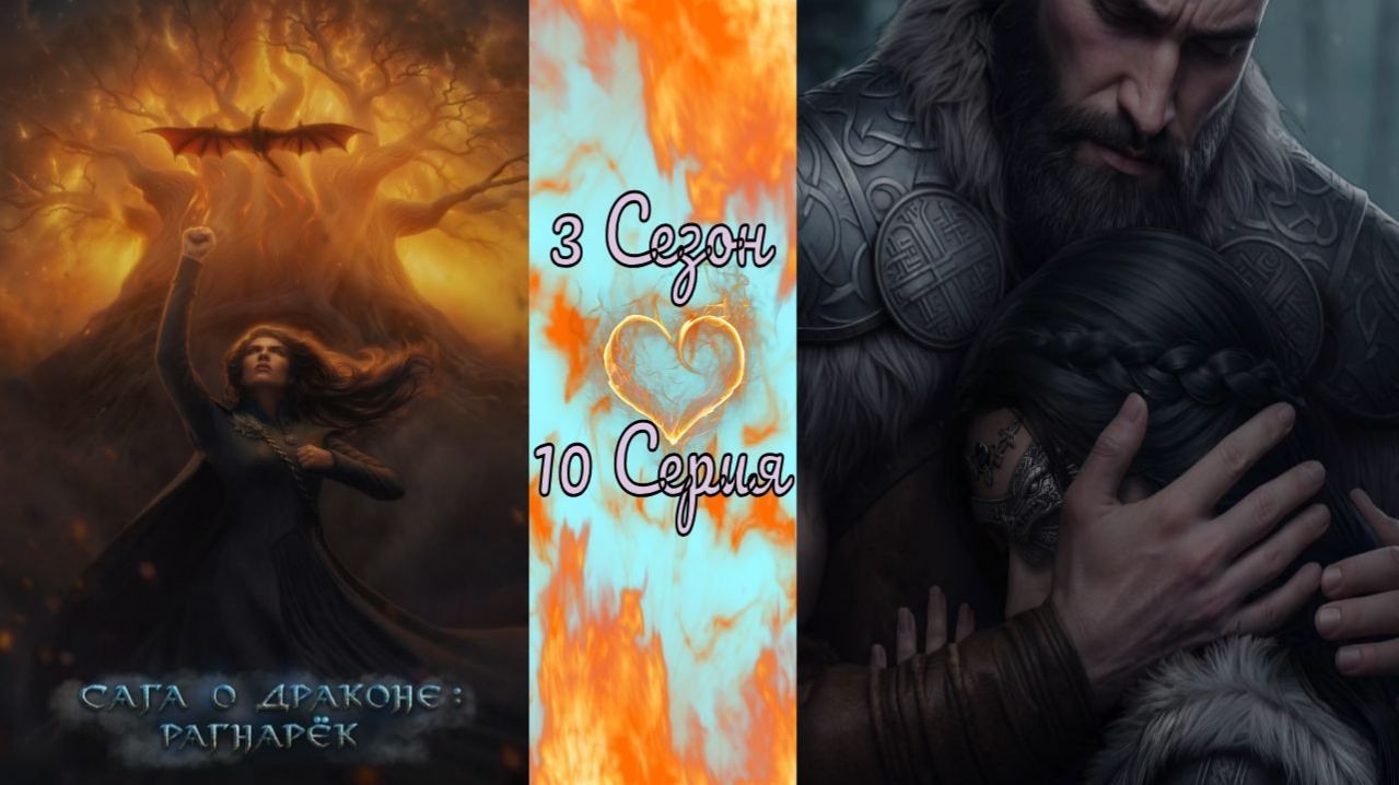 Seven Hearts Stories /  Сага о Драконе: Рагнарёк / 3 Сезон / 10 Серия / Сага о Рагнарёке / 💎