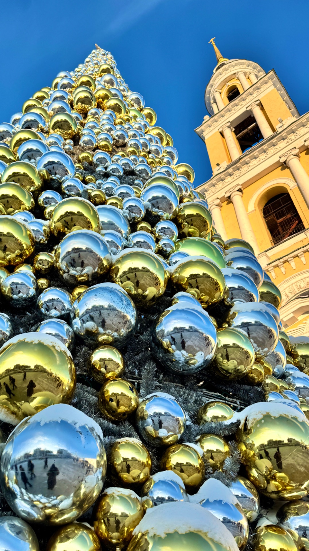 Новогодняя Коломна.