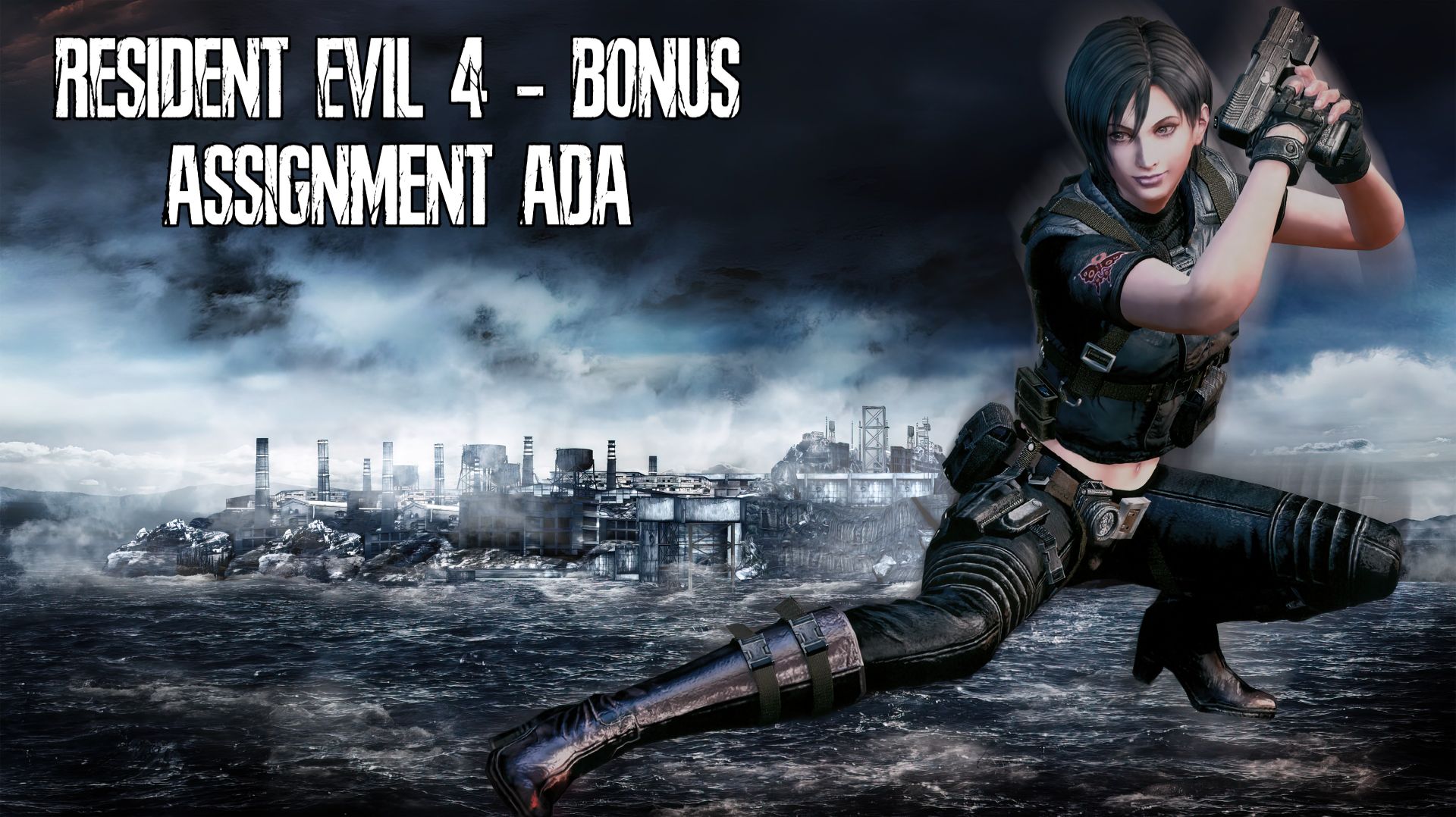 Resident Evil 4 - Bonus - Задание Ады