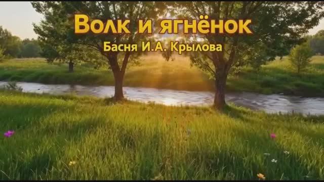 Мини Рок Опера «Волк и Ягненок» по басне И. Крылова