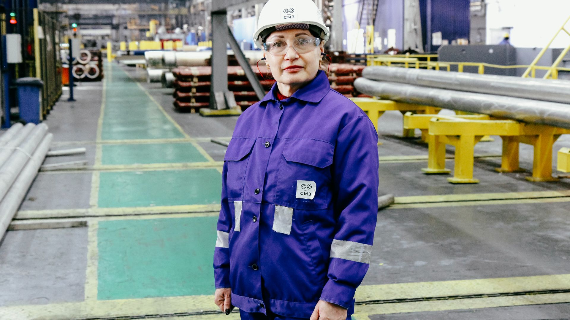 Татьяна Симончик - Самарский металлургический завод