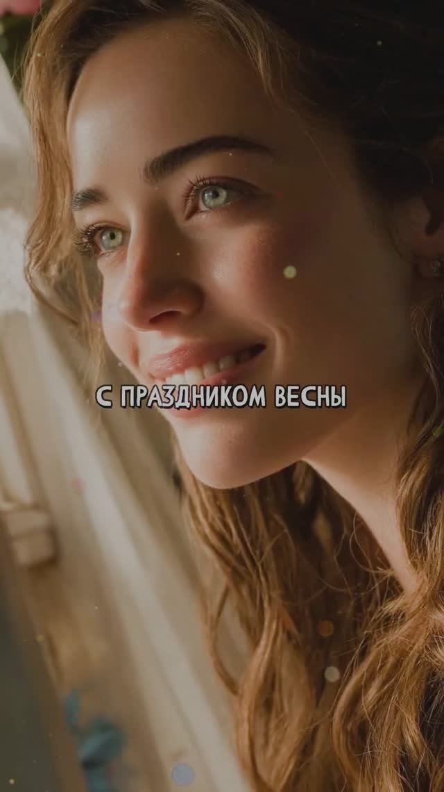 С праздником Весны