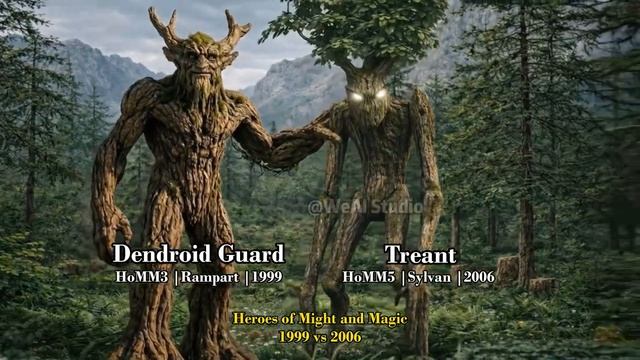 Оплот (H5) (H3) _Герои меча и магии  1999 и 2006 #homm3 #homm5 #aistudio