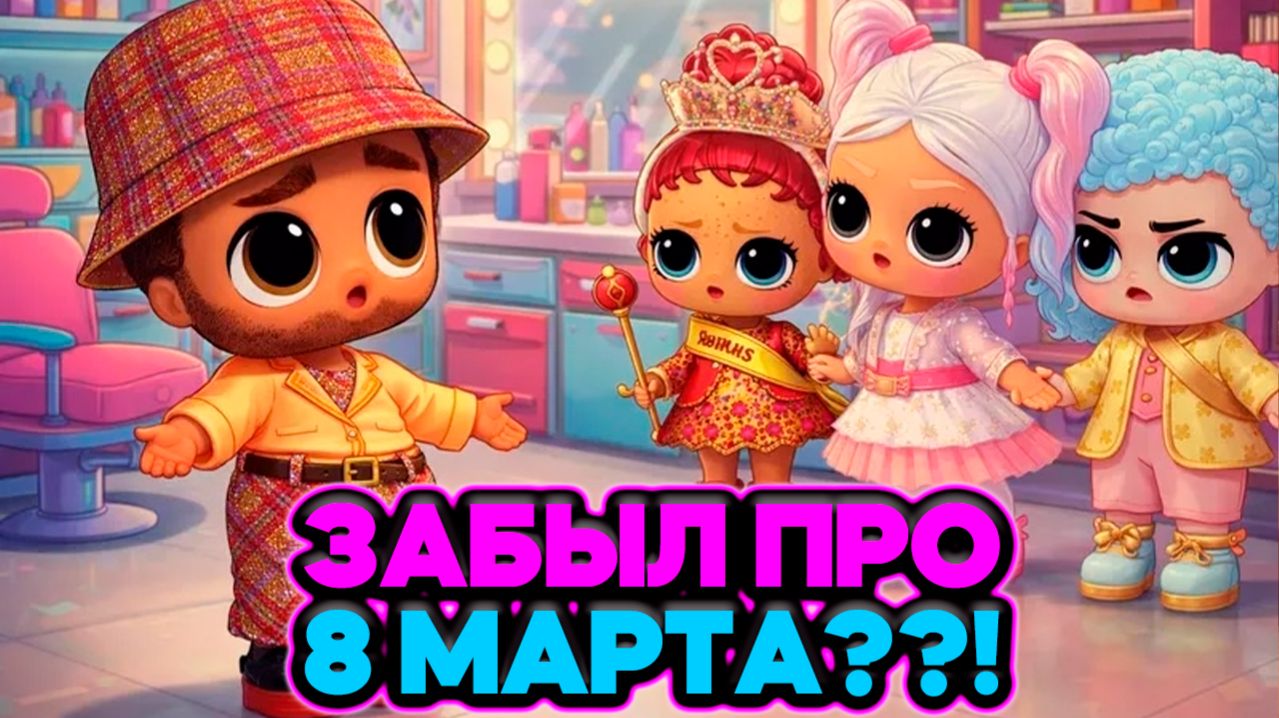 🚗 Кинг забыл про 8 марта! Но выиграл машину и спас праздник! 💐