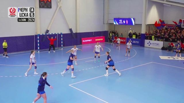 Броски Черноморочки в игре Черноморочка - ЦСКА