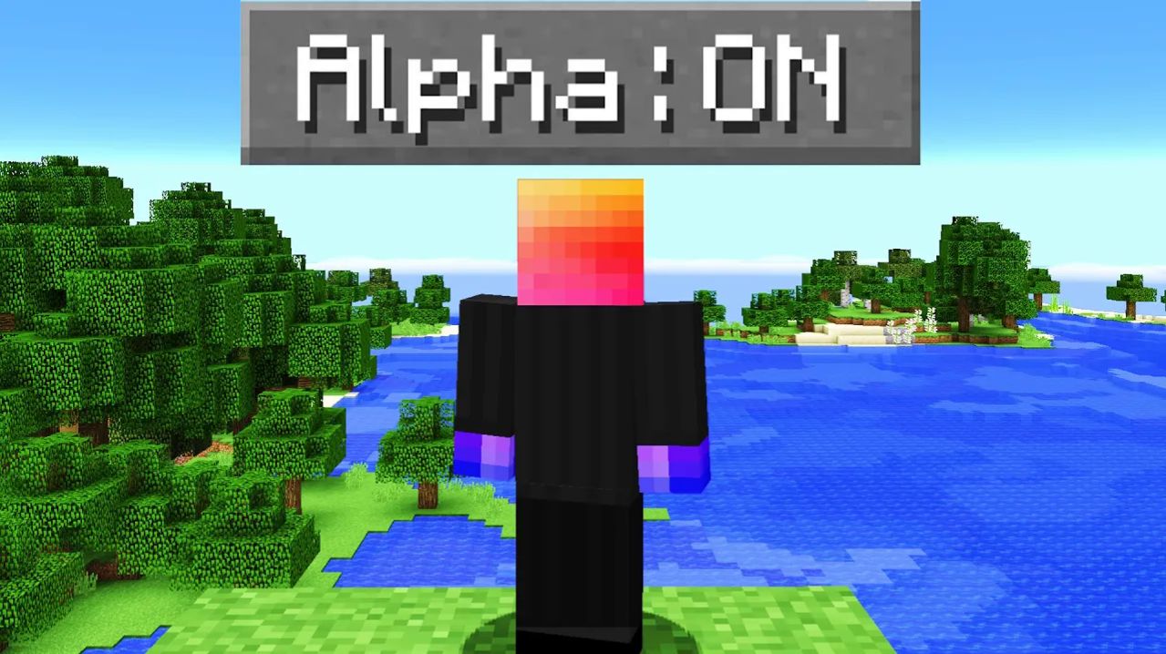 Победа над первой версией Minecraft!