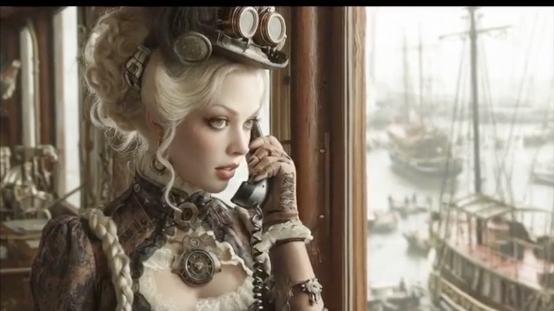 Загадочный механизм