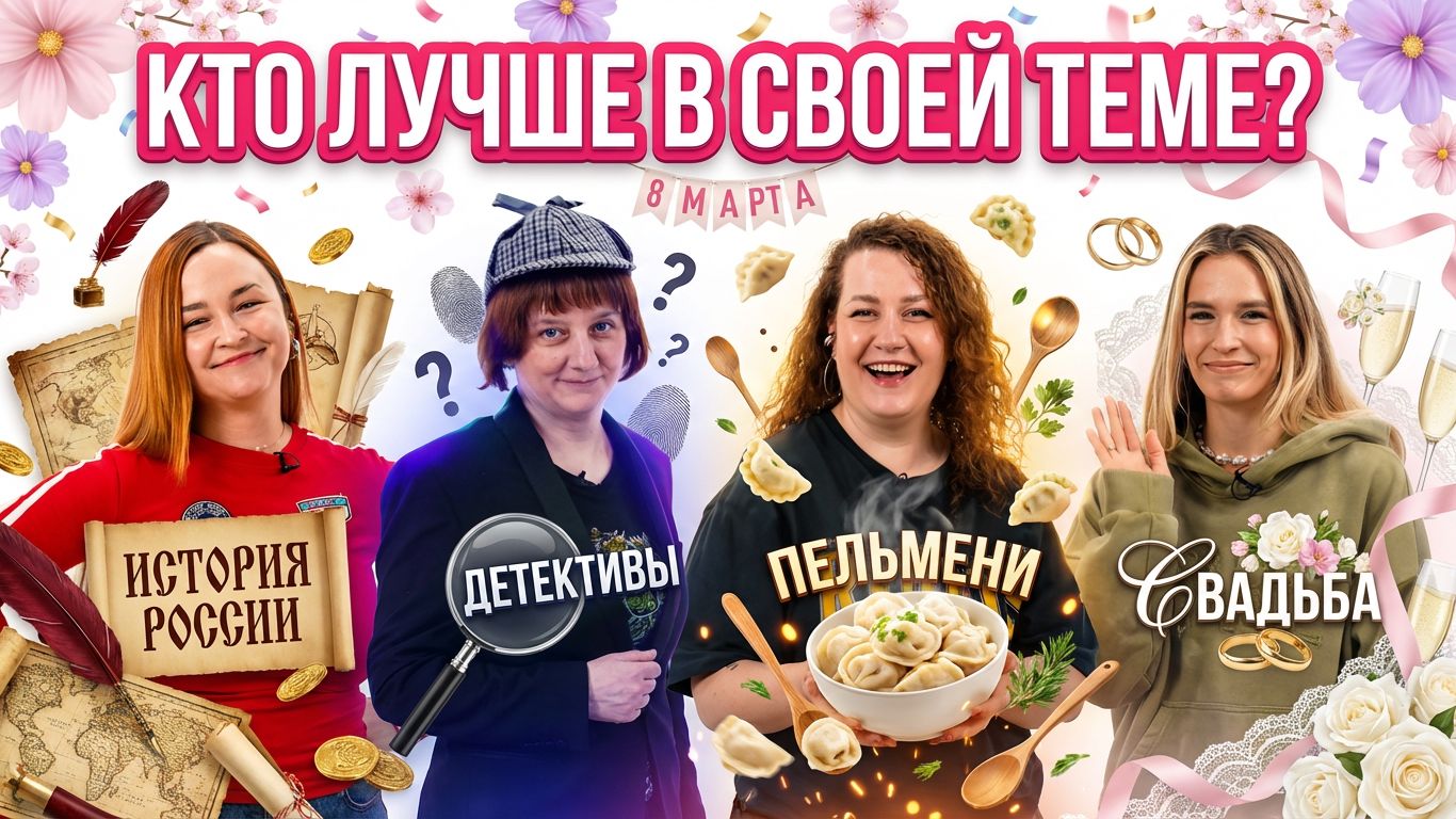 Кто знает свою тему лучше остальных? Маша Комарова, Женя Гольц // Это моя тема 4