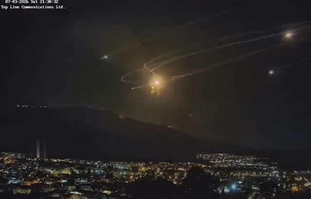 НОЧНОЙ БОЙ НАД ИЗРАИЛЕМ.