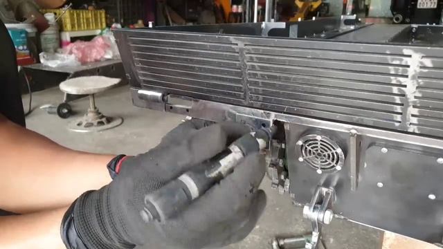 Самодельный танк 1/6, часть 6, обновленный корпус