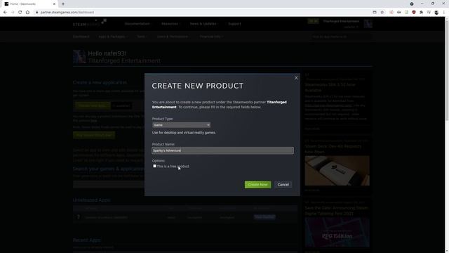 11 - Steamworks Dashboard