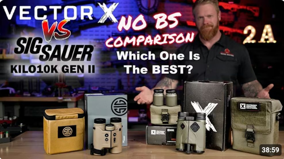 Руководство по выбору и сравнению Vectronix Vector X и SIG Kilo10K Gen II — что лучше?