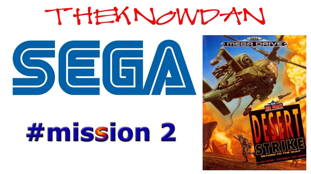 Desert Strike - Return to the Gulf Прохождение 2 часть (Sega)