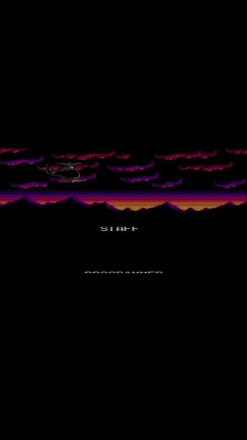 Концовка в игре "Super Contra" (Dendy)