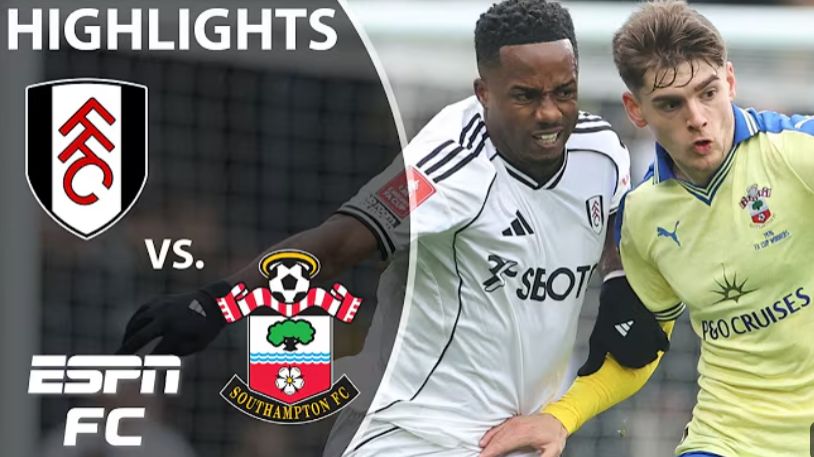 Фулхэм - Саутгемптон | Обзор матча. Кубок Англии 08.03.2026